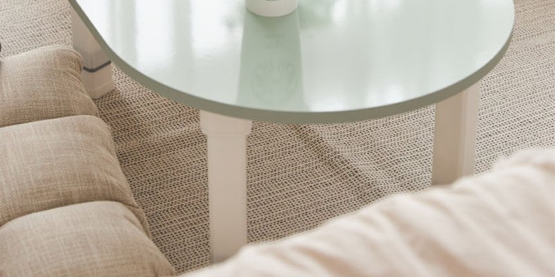 [스토리퍼니쳐] 4단높이조절 유광 e0 LPM 밀러 타원 테이블 1200 7종 (택1) - 마켓컬리